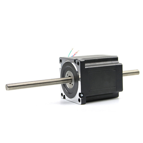 Nema 34 Non-Captive Linear Stepper Motor Manufacturer - JKONGMOTOR